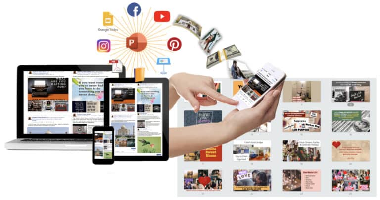 Digital Vision Board Examples - Miss Wells Studio | Vision Boards ...