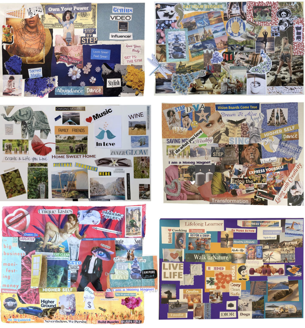 How Big Is A Vision Board